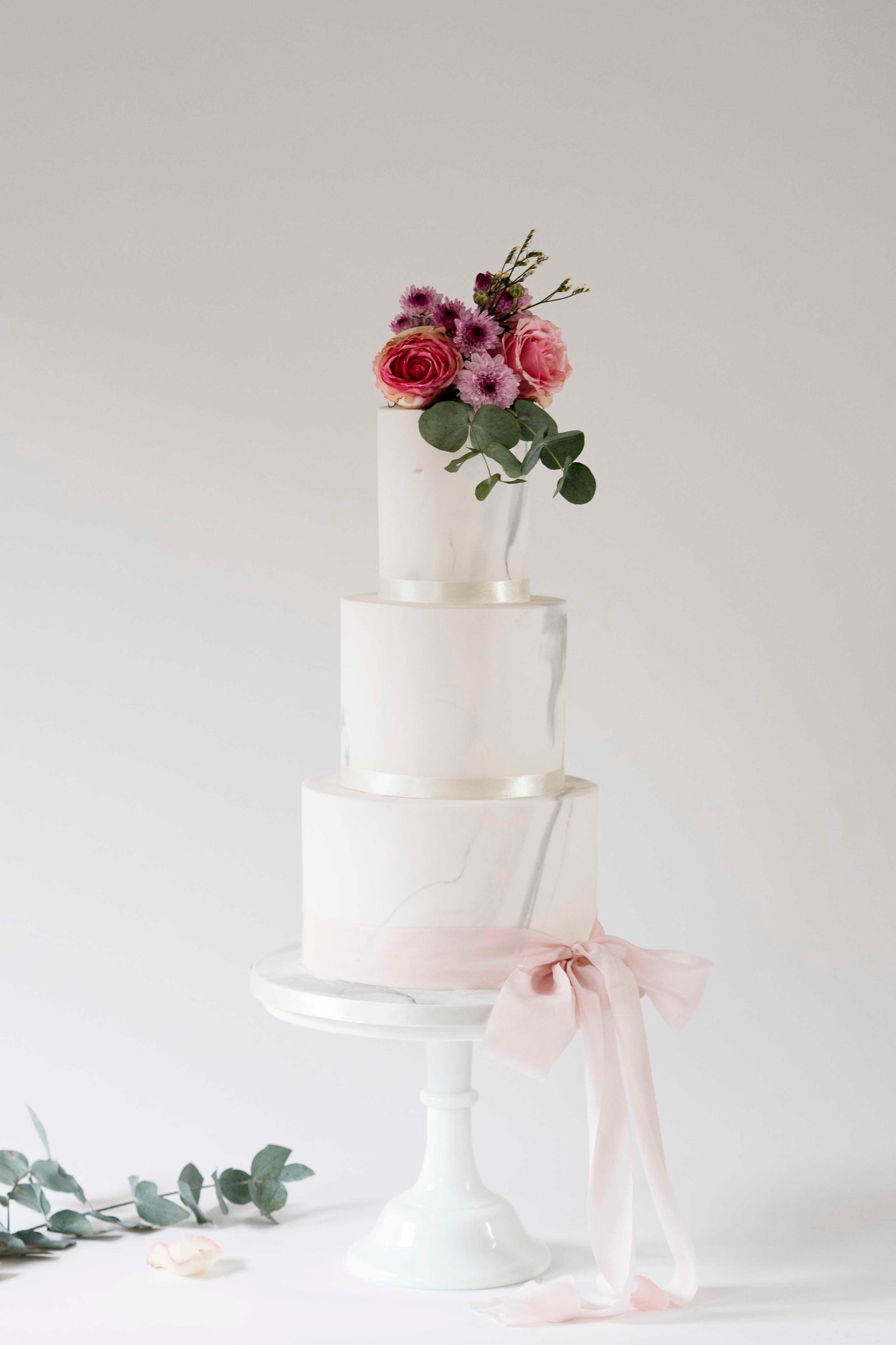Customisable MARBLED Wedding Cake – Union Cakes Manchester