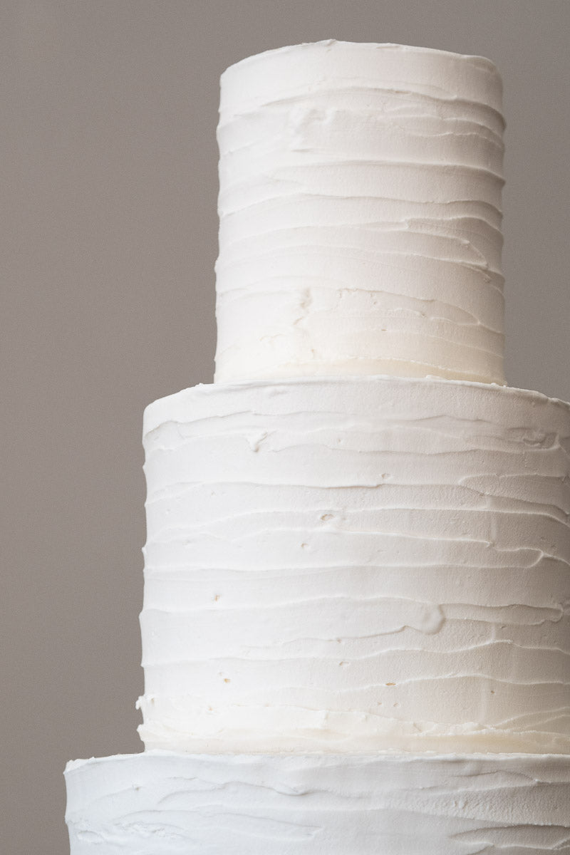 Customisable RUSTIC Wedding Cake – Union Cakes Manchester
